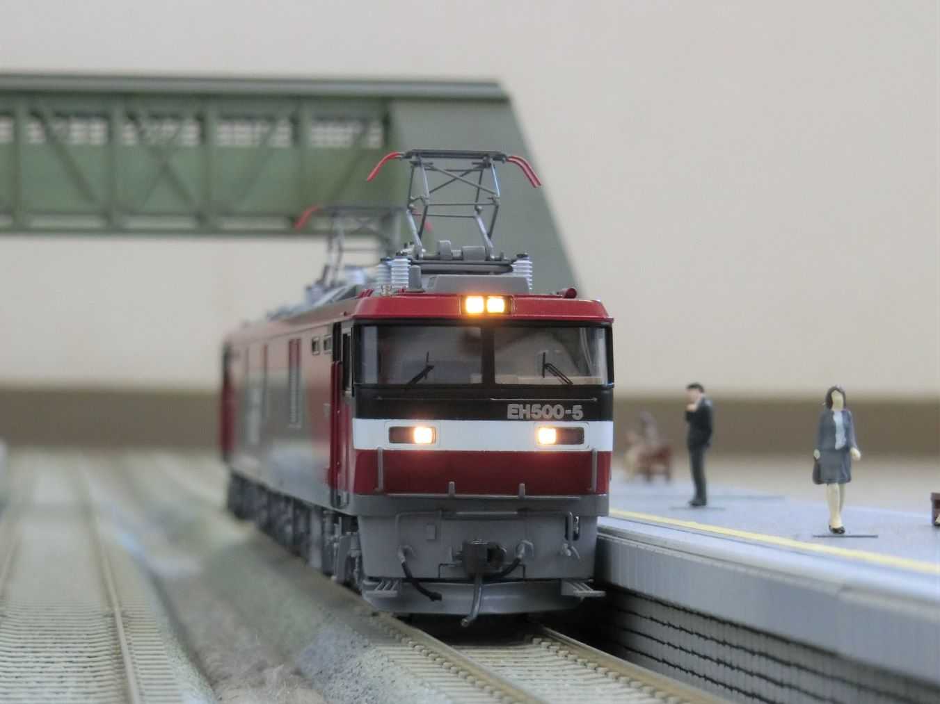 半年ぶりの天賞堂のEH500-5号機二次型です。 | HOゲージの世界へようこそ - 楽天ブログ