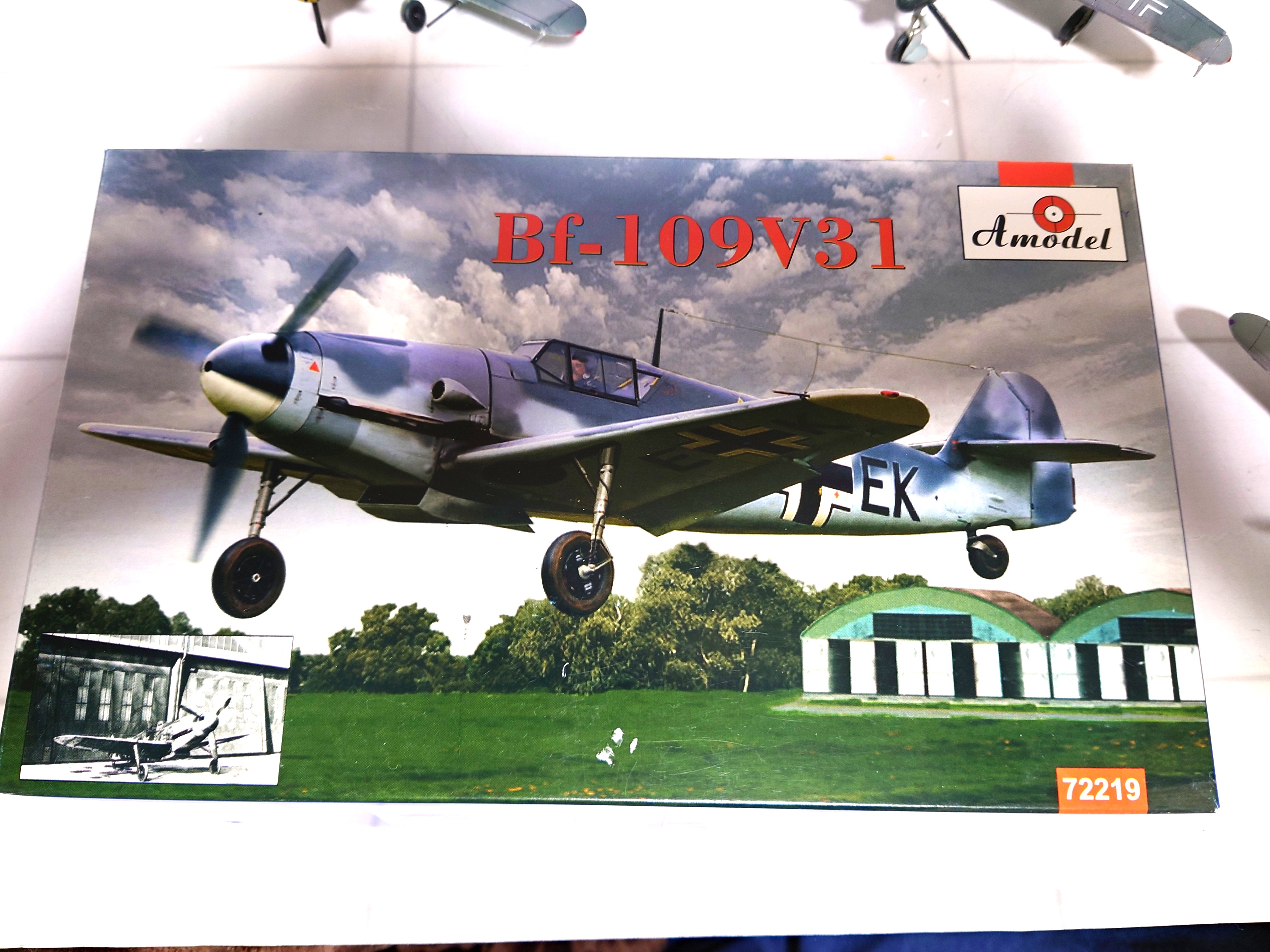 Amodel 1/72 Messerschmitt Bf109V-31 | ハードオフ・ブックオフ・ジャンクオーディオ三昧！ - 楽天ブログ