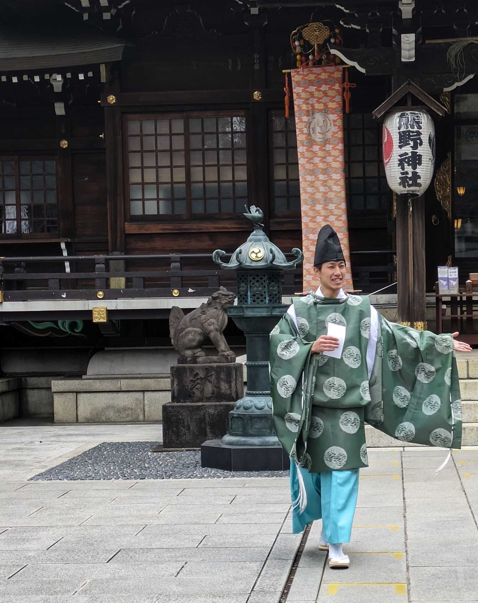 イケメン神主さん 熊野神社初詣 | 01031006junのブログ