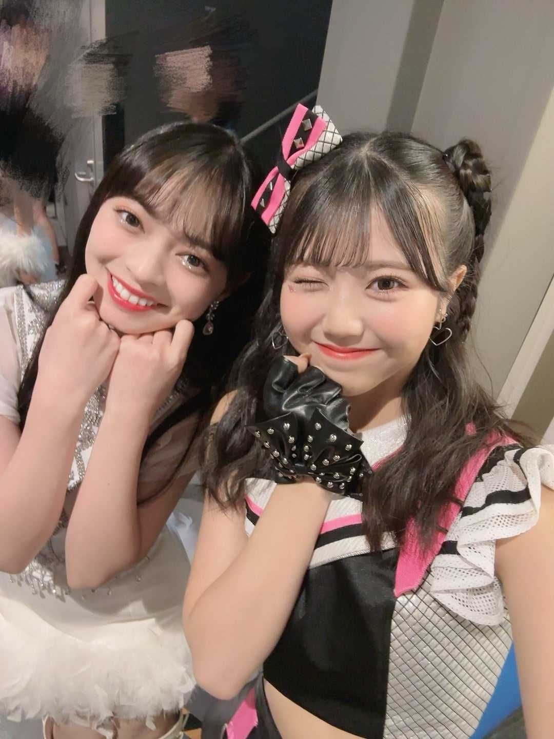 【上國料萌衣（アンジュルム）・窪田七海（OCHA NORMA）】キュルルンッ♡ビーム・・・ | 毎日がなっちとハロプロの日 - 楽天ブログ