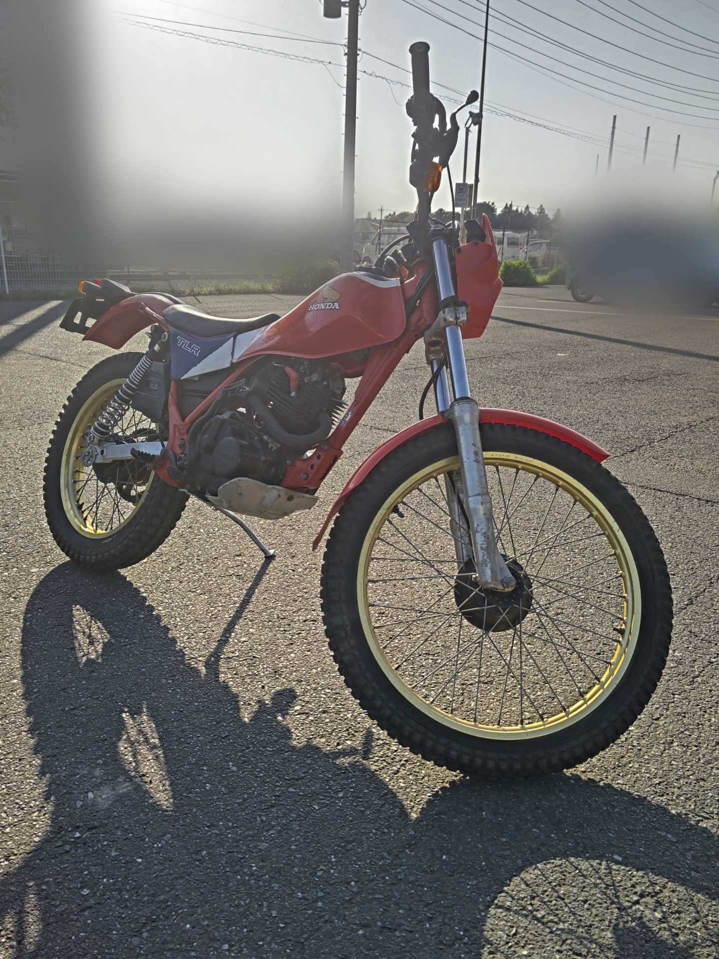 ホンダ TLR200を見てみよう。 | ザンバー777のブログ - 楽天ブログ