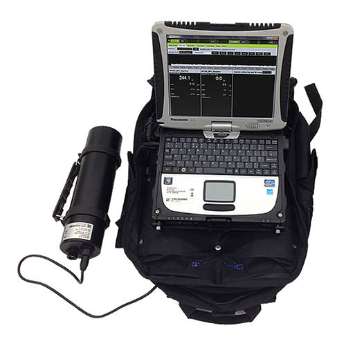 Environics Oy, CBRN Finland Ranidpro200 Radionuclide detection and ...