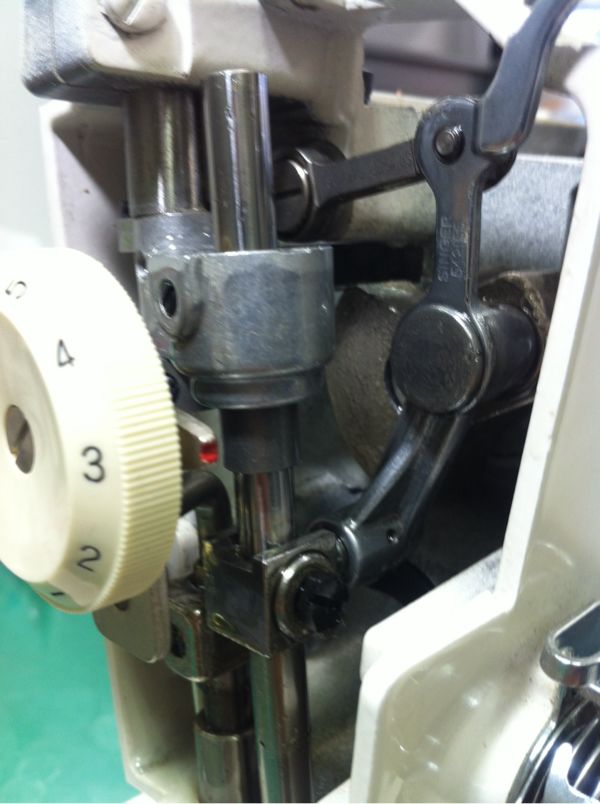 シンガー 698U | ミシン修理職人の忘備録 - 楽天ブログ