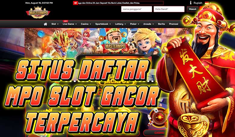 Mastermpo Situs Judi Online Rekomendasi Mpo Play Terbaru 2025 | Master ...