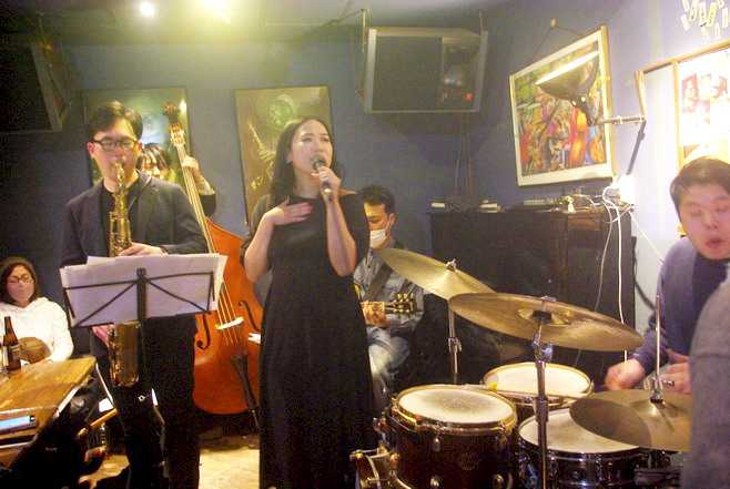 Sawa Murofushi meets the Ba~Chi~Quartet at KABO 2023.2.3 | ♪スウィングしなけりゃ意味がない 🎶 - 楽天ブログ