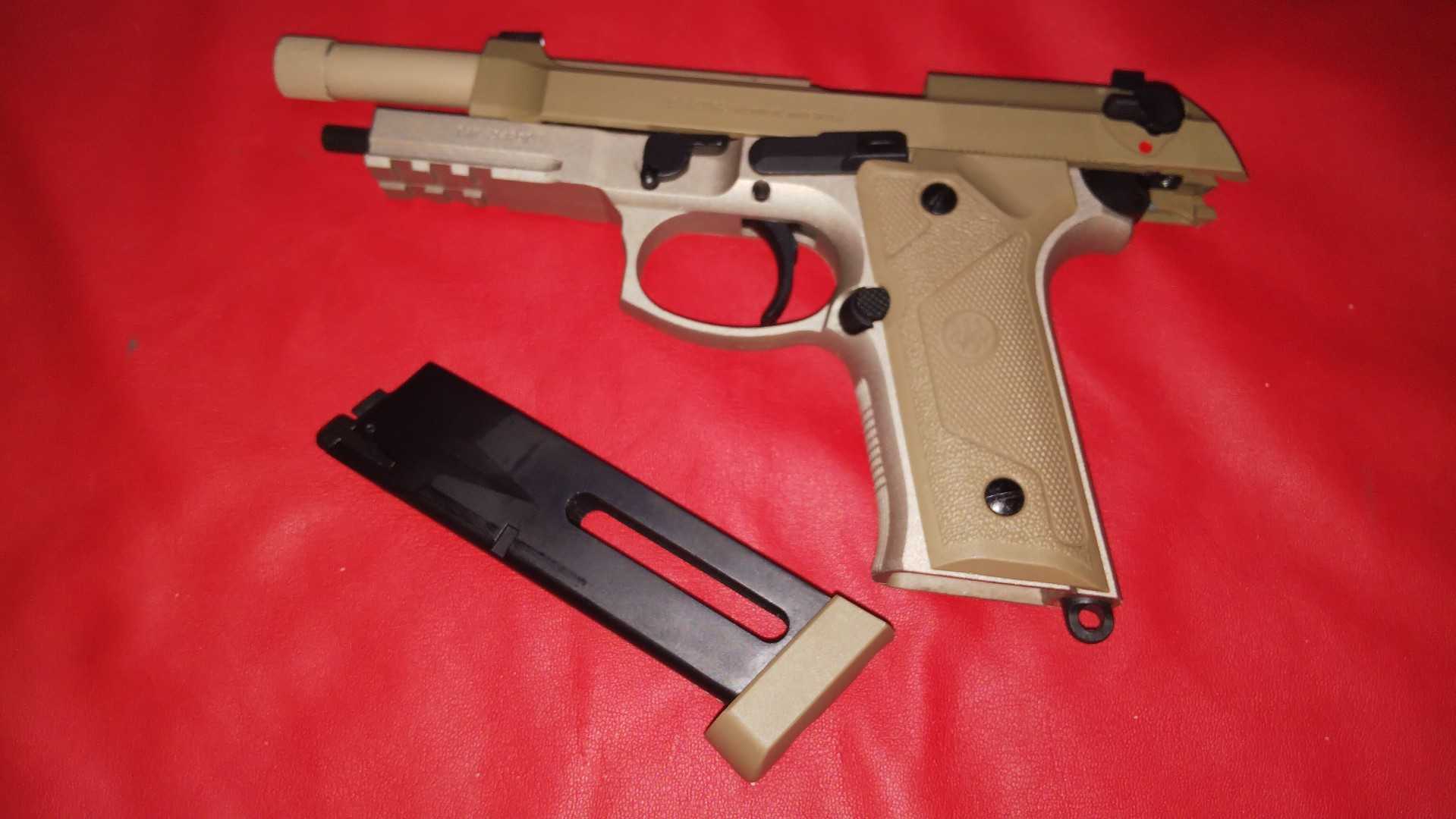 マルイ 旧M92Fの第一線復活化は可能か？ | Wica - 楽天ブログ