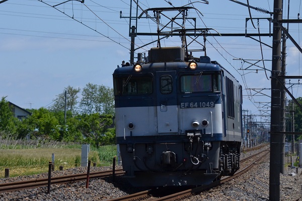 東北本線での・・・・・PFカラシ！！ そしてEF64-1049号機！！ | 鉄道写真の旅 - 楽天ブログ