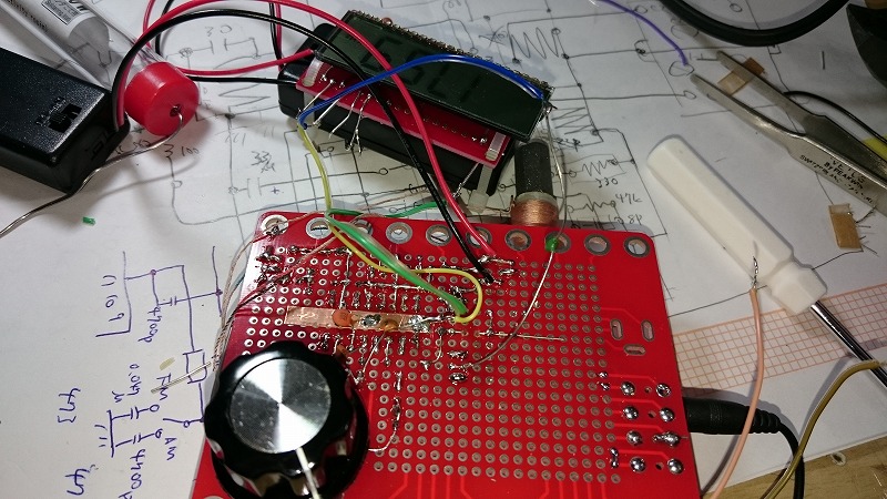 CD2003GPでFM／AMラジオ試作実験2 | ラジオ、ときどきラーメン2 - 楽天ブログ