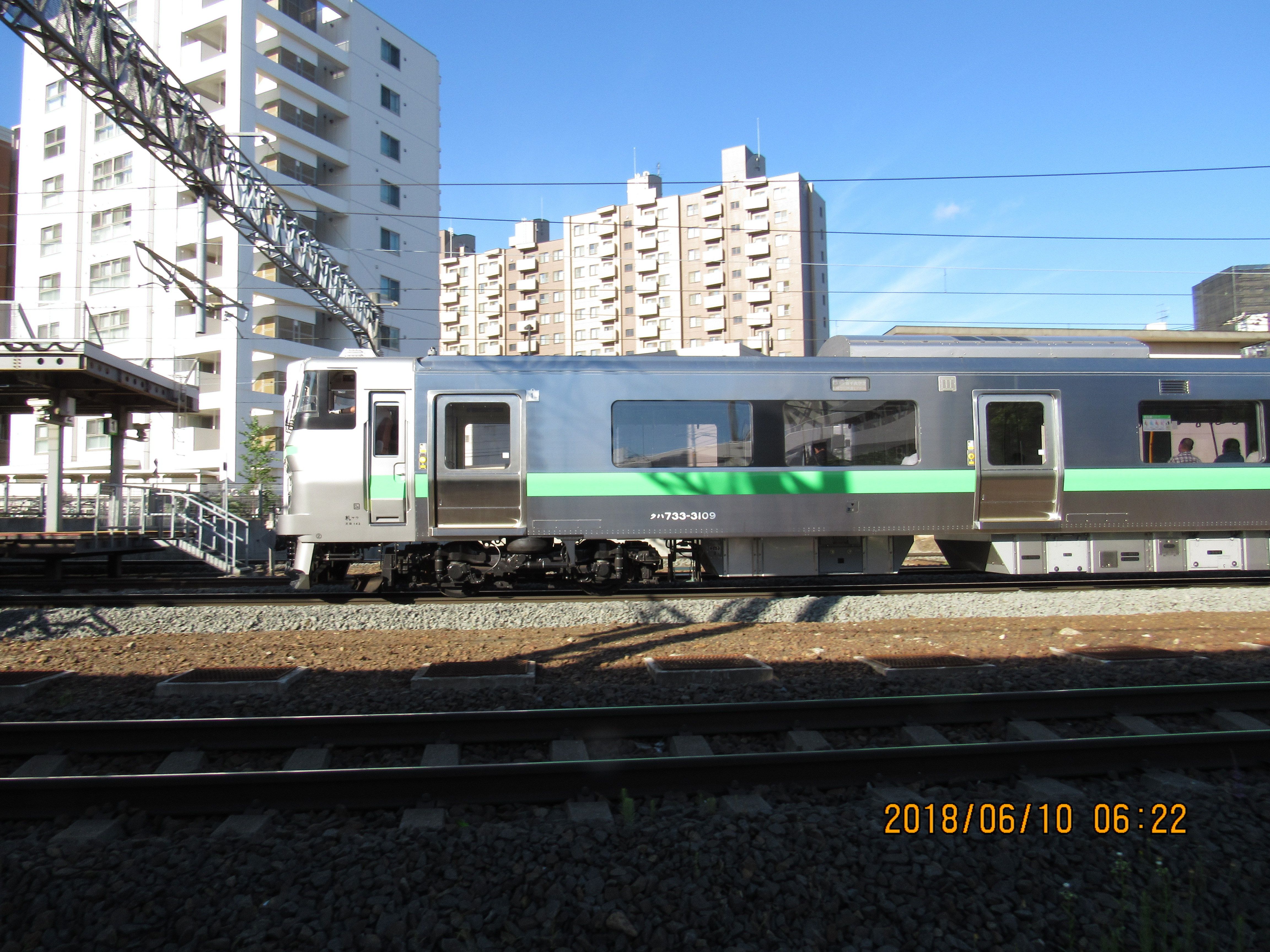 B3109編成が営業運転。6月10日(日) | 一日一電 - 楽天ブログ