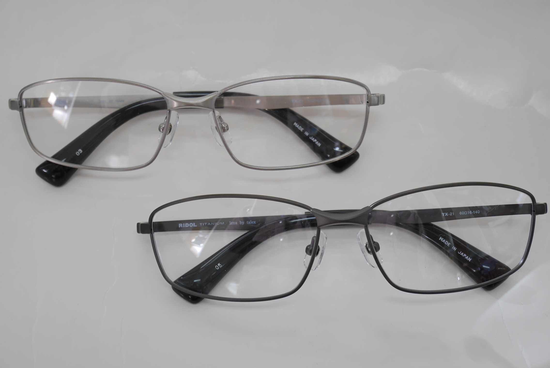 RIDOL(リドル)TITANIUM TX-21＆TX-23入荷 | 小山めがねのアイウェアブログ - 楽天ブログ