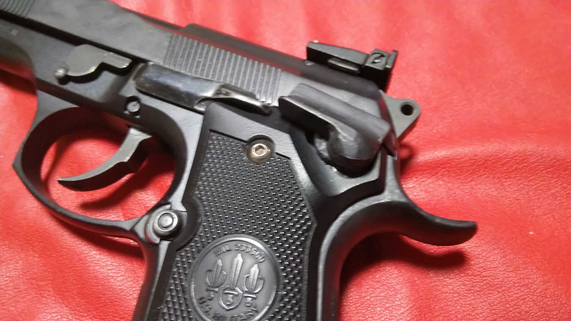 マルイ 「M92F」フレーム・セイフティ・カスタム その14 | Wica - 楽天ブログ