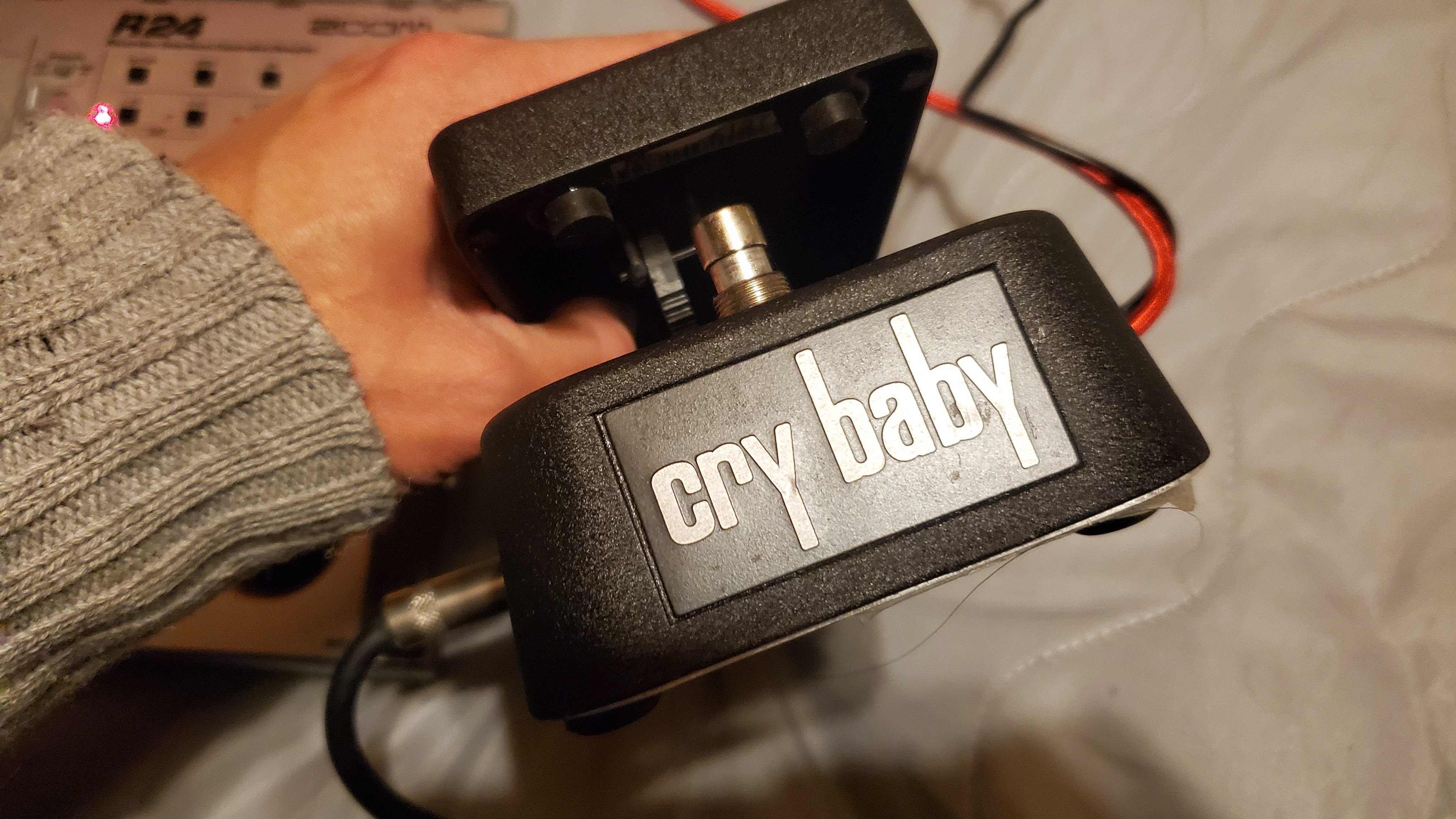 ワウペダルに手を出すモジャ男 | 釣食企画人・スーさんブログ - 楽天ブログ