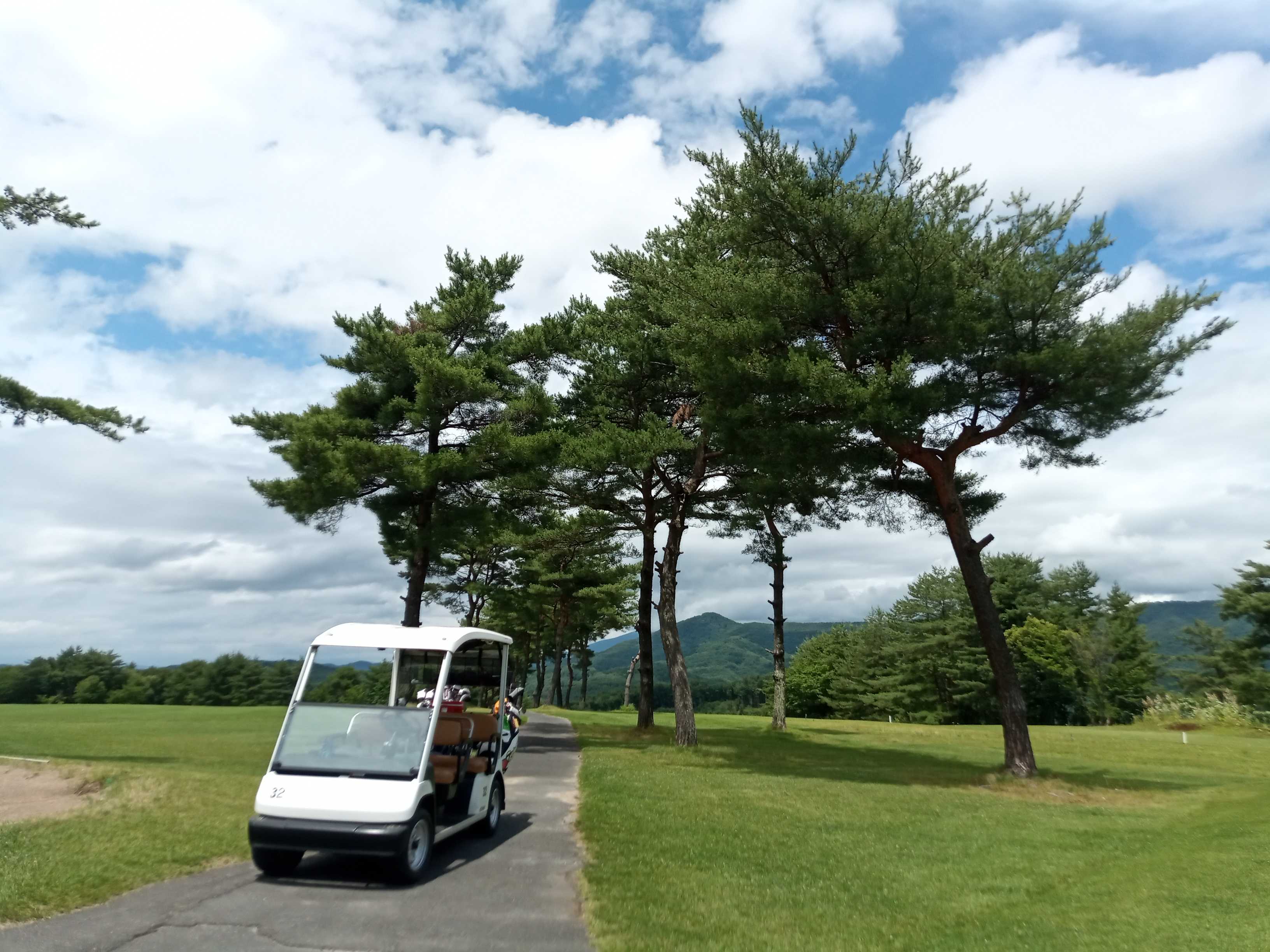 今年初めてのゴルフでした。 R05.07.09（日） | 仏像彫刻アート倶楽部 - 楽天ブログ