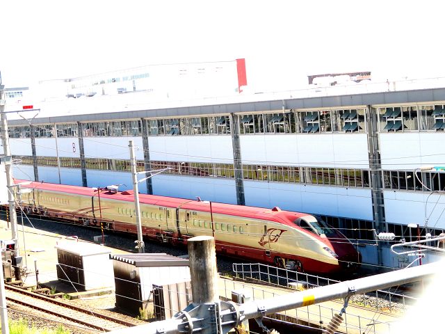 フリーゲージトレイン（熊本総合車両所：富合町）2019年8月4日 | 星とカワセミ好きのブログ - 楽天ブログ