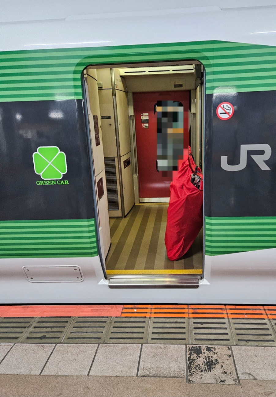 【乗車記録107】E257系あずさ(甲府→立川） | とりあえず乗ってみた - 楽天ブログ