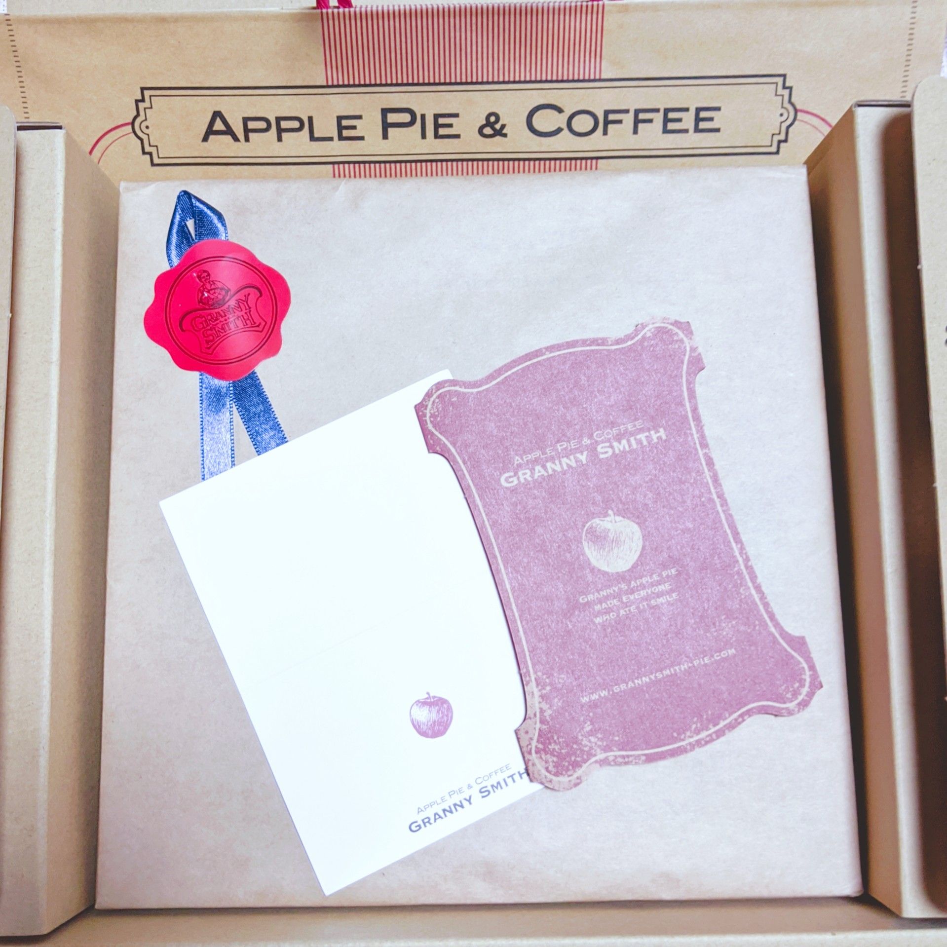 【レポ】ASSORTED APPLE PIES BOX：GRANNY SMITH APPLE PIE ＆ COFFEE | あれも、これも ...