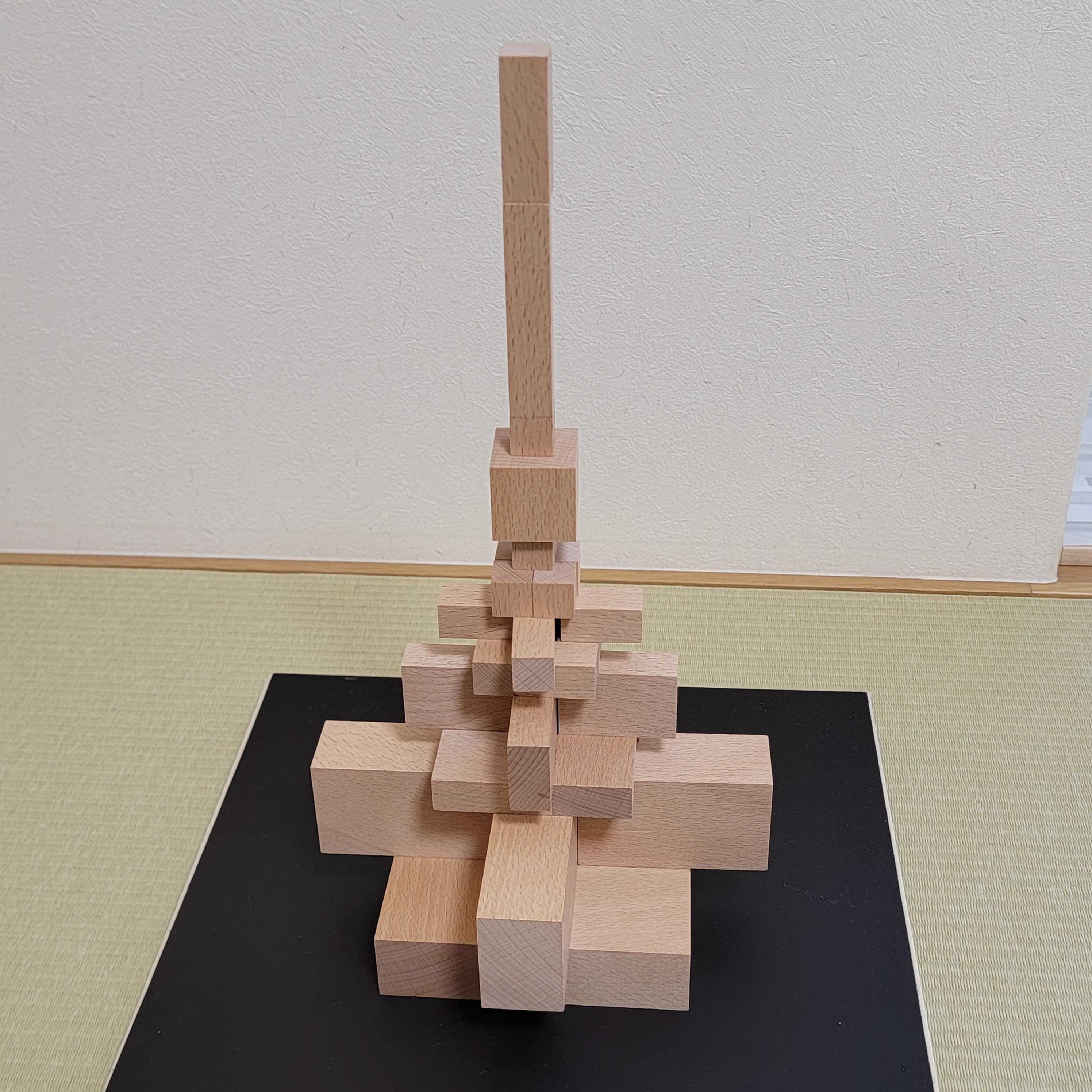 FIBONACCI CUBE フィボナッチキューブ(小黒三郎賞・創作玩具公募展応募作!) | Naef.etc - 楽天ブログ