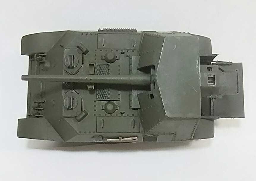 アメリカ T56 GMC 対戦車自走砲 完成 | 凍りの梨 - 楽天ブログ