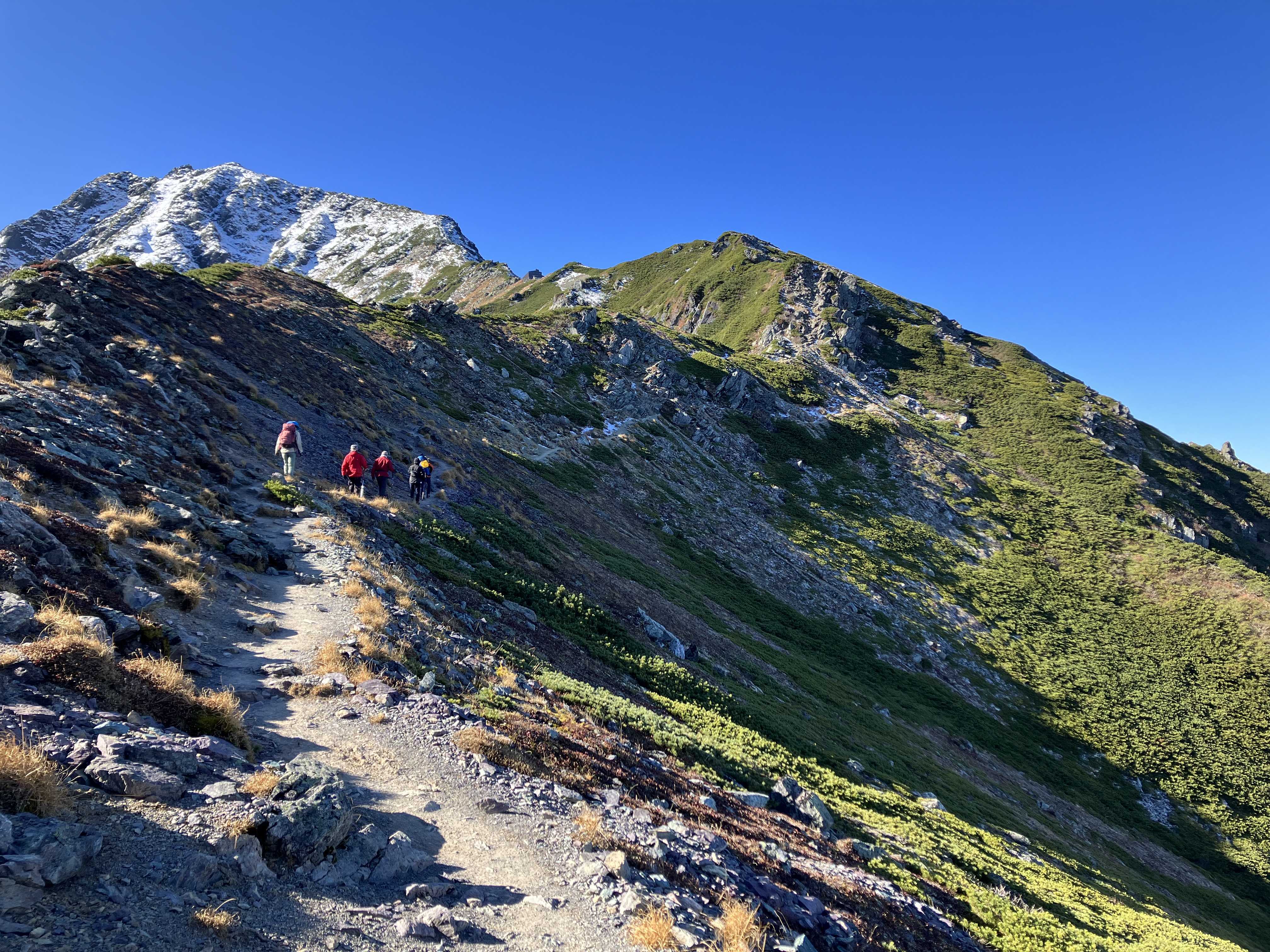 北岳山頂 手前 | Pote_Chiの日記 - 楽天ブログ