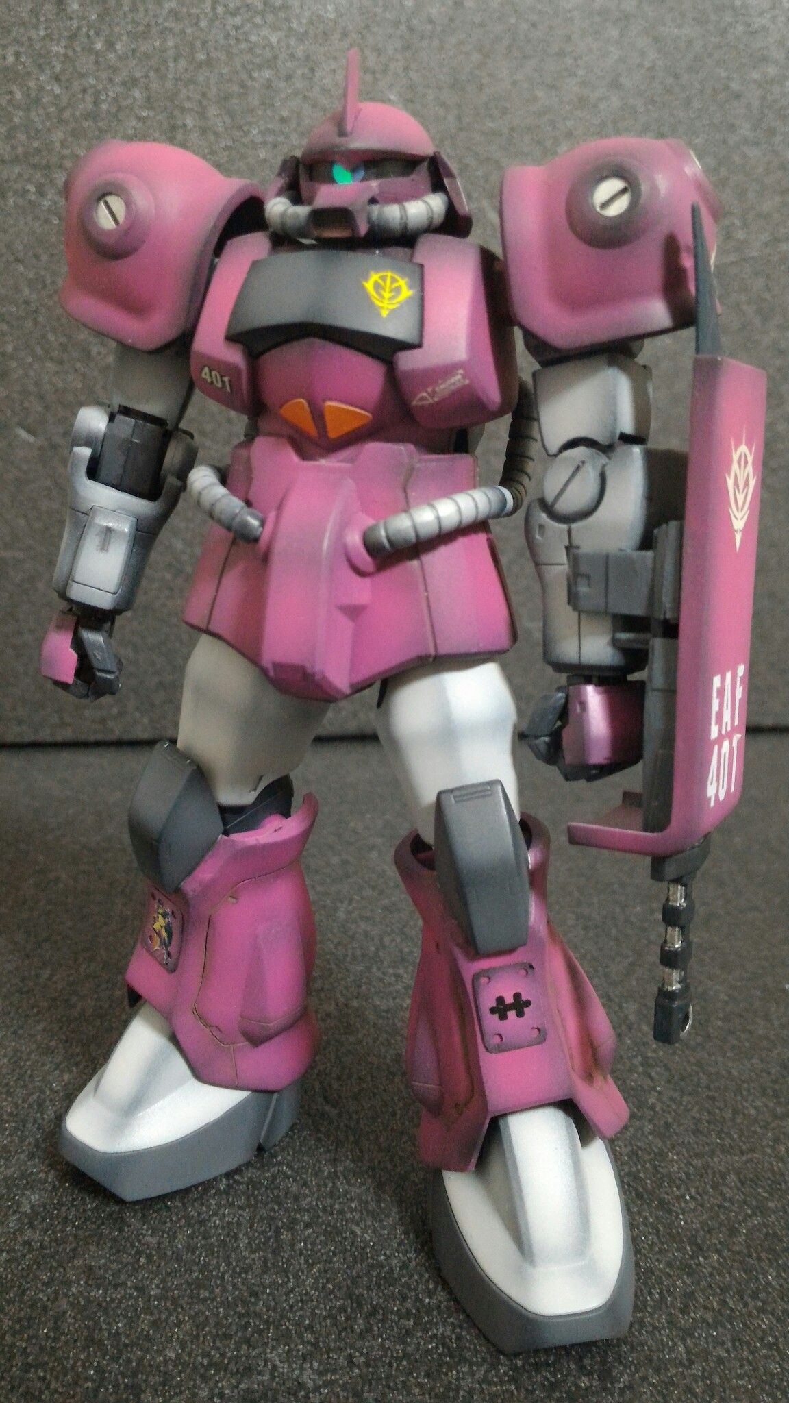 宇宙ロボ GunJee（ガンジー）その1 | ムサシのガンプラ - 楽天ブログ