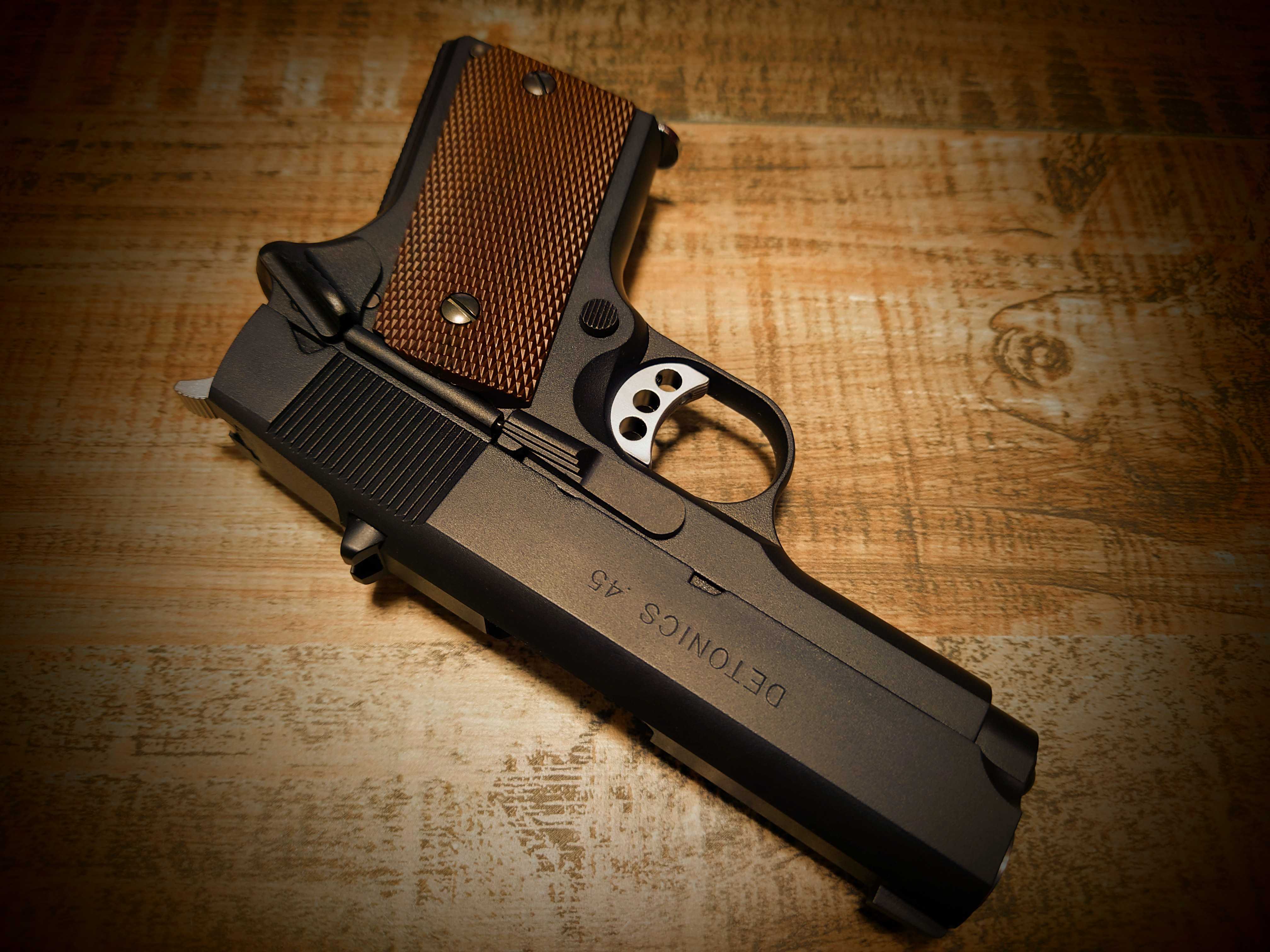 Tokyo MARUI DETONICS .45 COMBAT MASTER ③ | POKERFACE 5 - 楽天ブログ