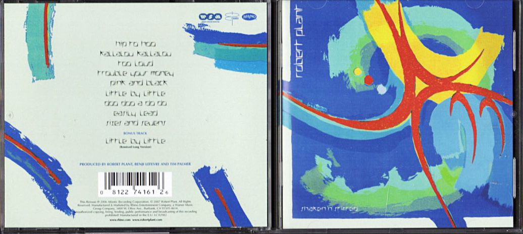 Robert Plant『Too Loud』/1985年 EP | おじなみの日記 - 楽天ブログ