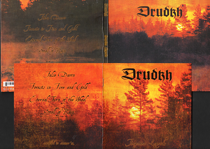 Drudkh『Forgotten Legends』/2003年 1st | おじなみの日記 - 楽天ブログ