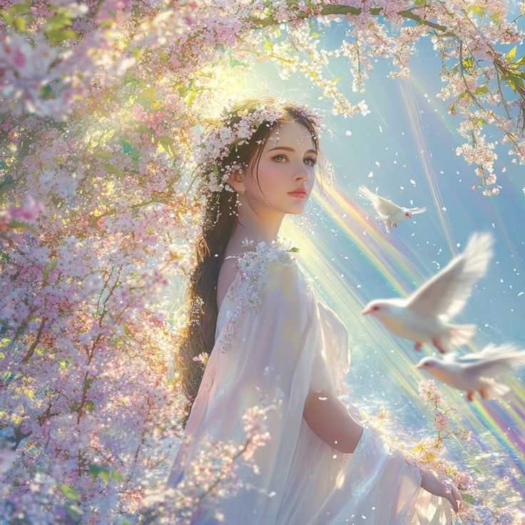 [The embodiment of love and beauty that brings out the power of men ...