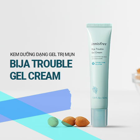 Khám Phá Kem Trị Mụn Innisfree Bija Trouble Gel Cream: Giải Pháp Cho ...