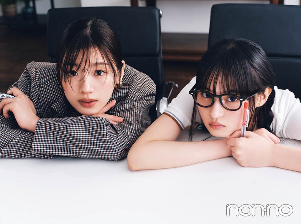 ☆遠藤さくら（乃木坂46）佐々木美玲（日向坂46）♪『non-no（ノンノ）』最新グラビア公開！ | ルゼルの情報日記 - 楽天ブログ