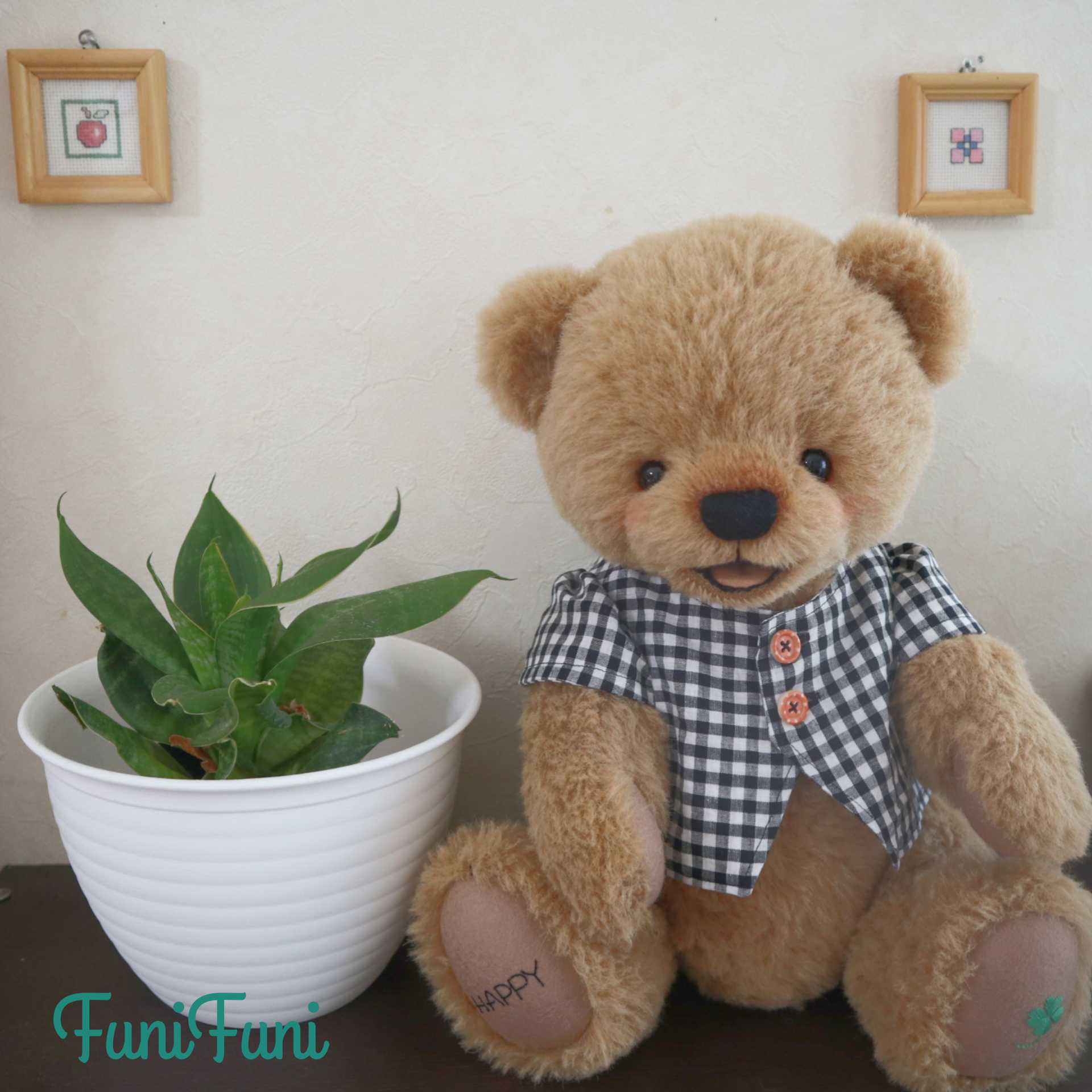 2021年最後のFuniFuni作品は抱きしめ用コロン🎶 | FuniFuni な日々 - 楽天ブログ