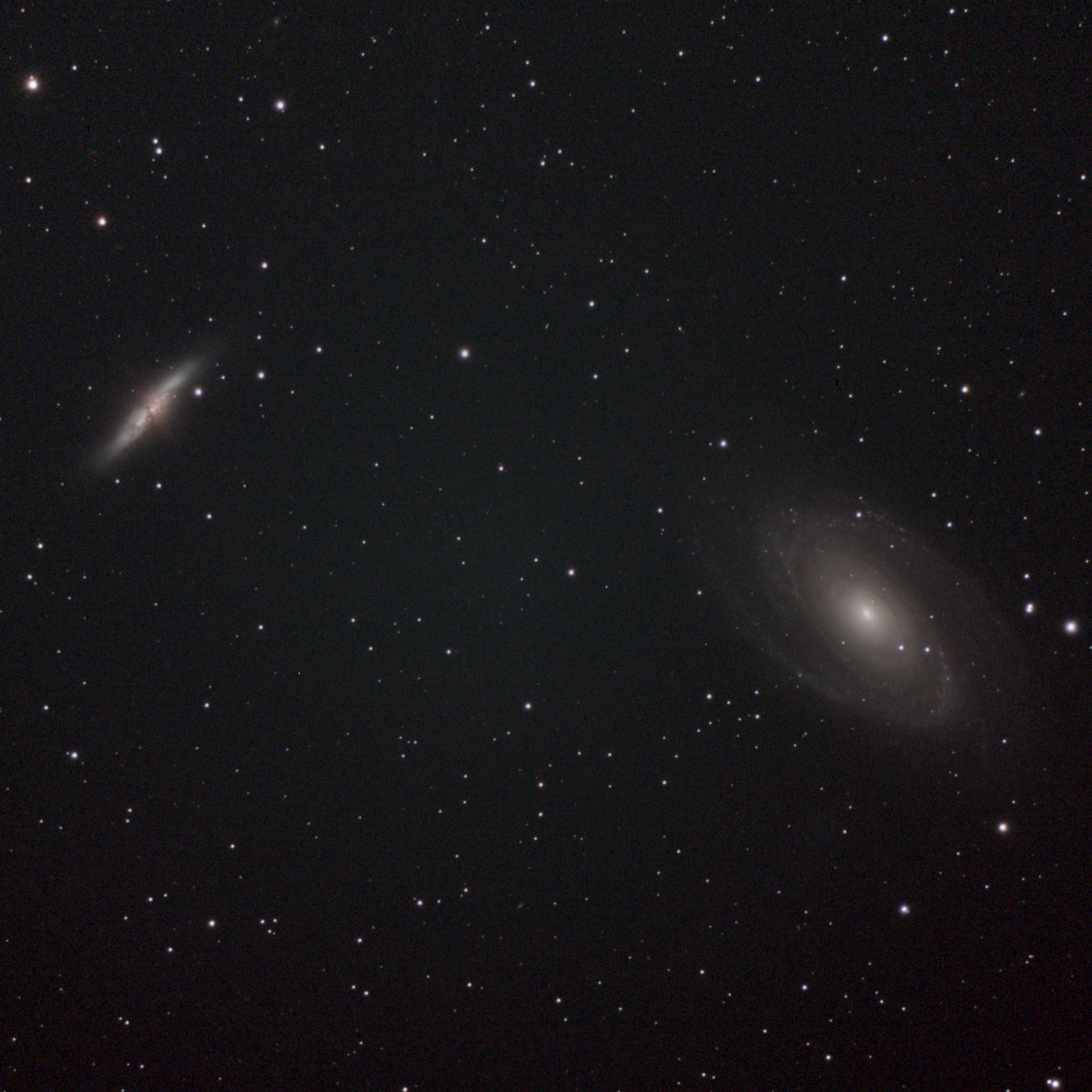 荒木根ダムへ2回目の遠征 M81とM82、M97とM108、M101 | Starry night at Adachi ward - 楽天ブログ