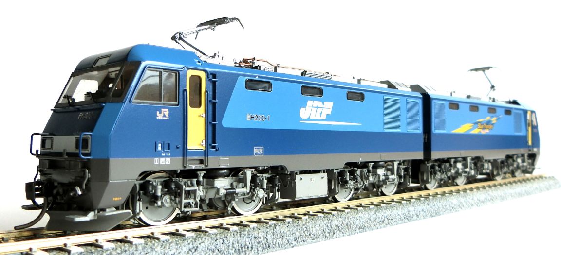 ムサシノモデルのEH200-1号機 | HOゲージの世界へようこそ - 楽天ブログ