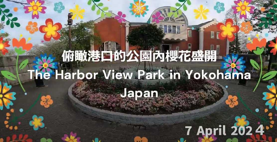 俯瞰港口的公園內櫻花盛開 The Harbor View Park in YokohamaJapan | 旅のブログ - 楽天ブログ