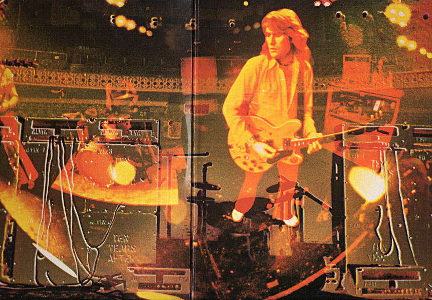 Ten Years After『Recorded Live』/1973年 LIVE盤 | おじなみの日記 - 楽天ブログ