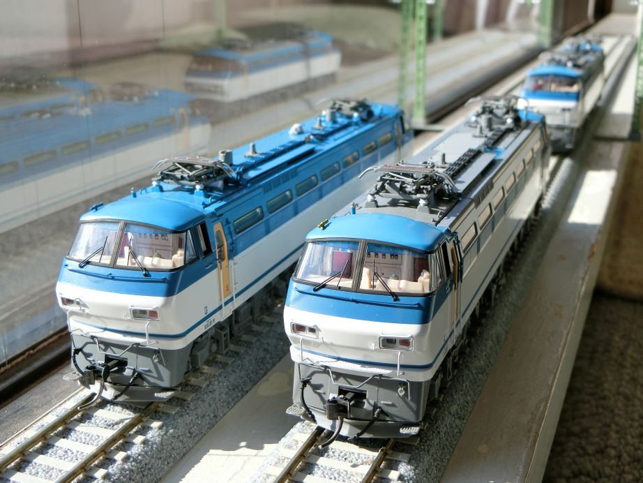 TOMIXのEF66-100番代を8カ月ぶりに出してきました | HOゲージの世界へようこそ - 楽天ブログ