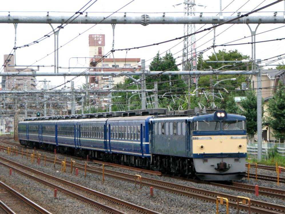 EF6019牽引：快速「EL＆SL奥利根」 | マル鉄鉄道写真館2 - 楽天ブログ