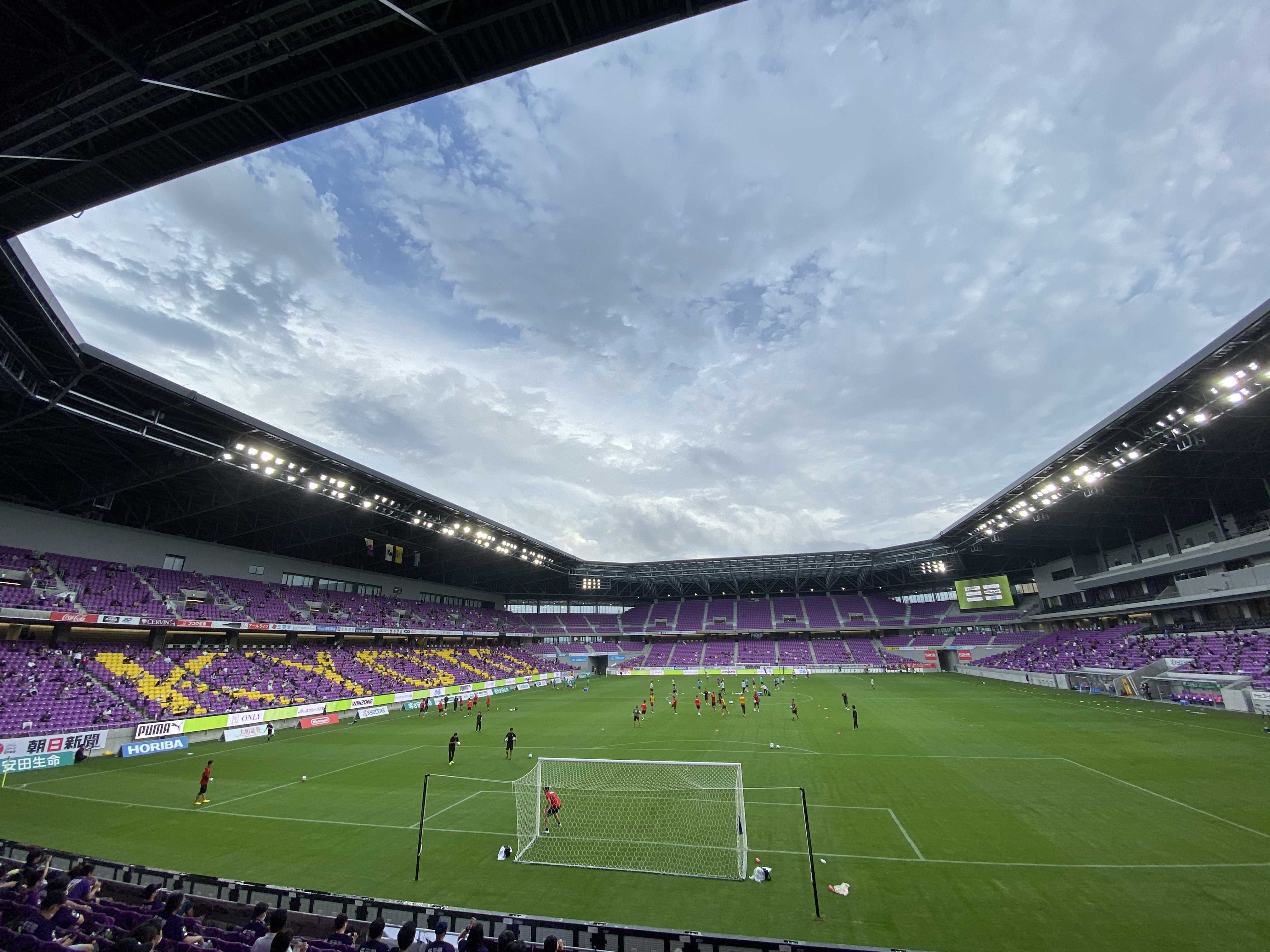 [ KYOTO Sanga F.C. ] | Stadium Photos スタジアム×バックパッカー - 楽天ブログ