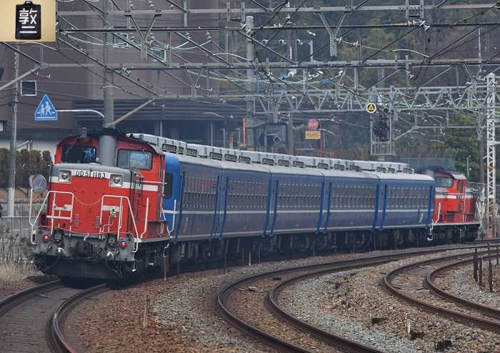 DD51-1193 1183 PP 試9980レ 米原訓練 | アッシュ君の部屋 - 楽天ブログ