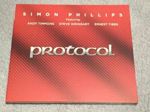 Protocol III / Simon Phillips | またポチっちゃいました。 - 楽天ブログ