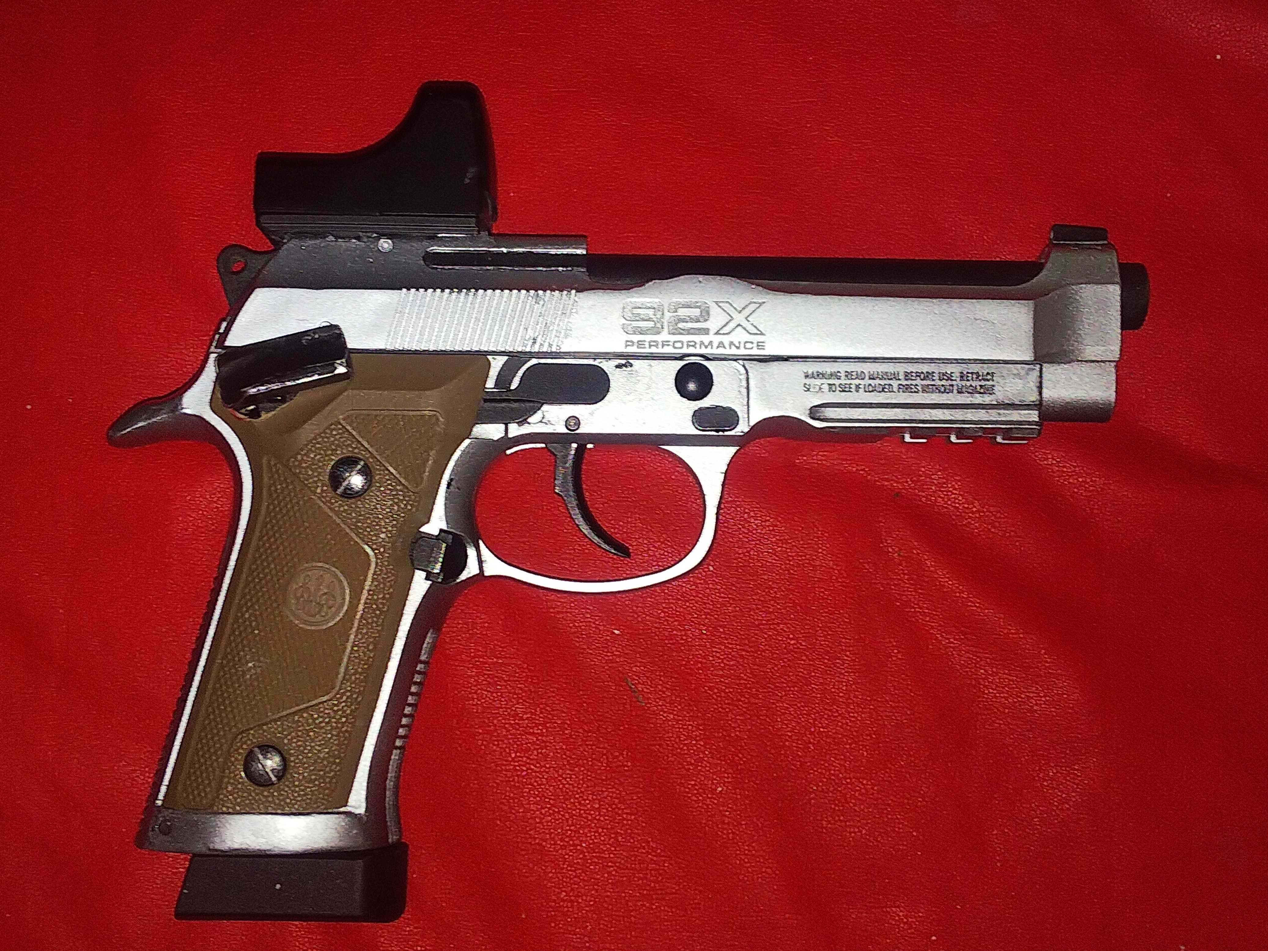 ベレッタ92Xパフォーマンスを作る その1 5 完成編 | Wica - 楽天ブログ