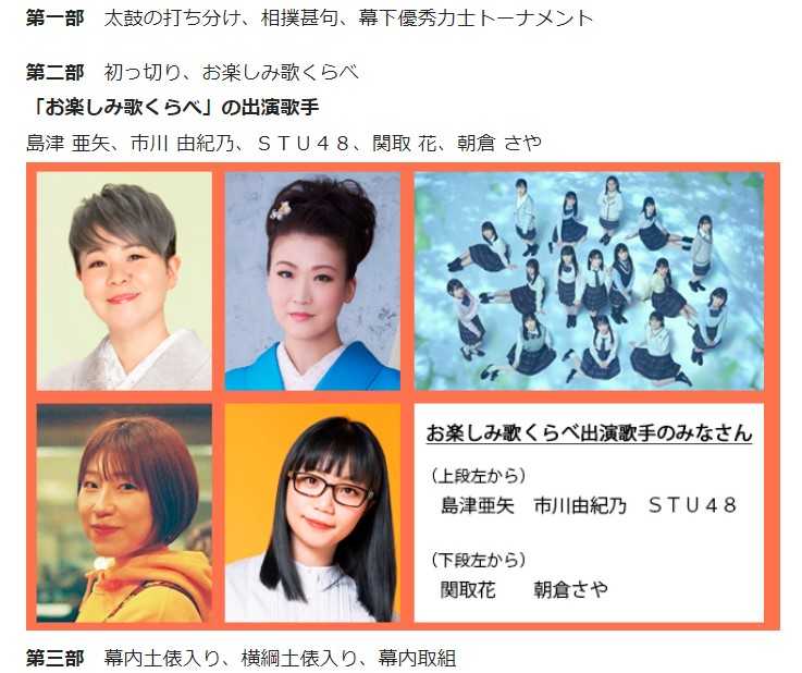 ★第55回NHK福祉大相撲を予約。 | ilovecb、セレンディピティを求めて - 楽天ブログ