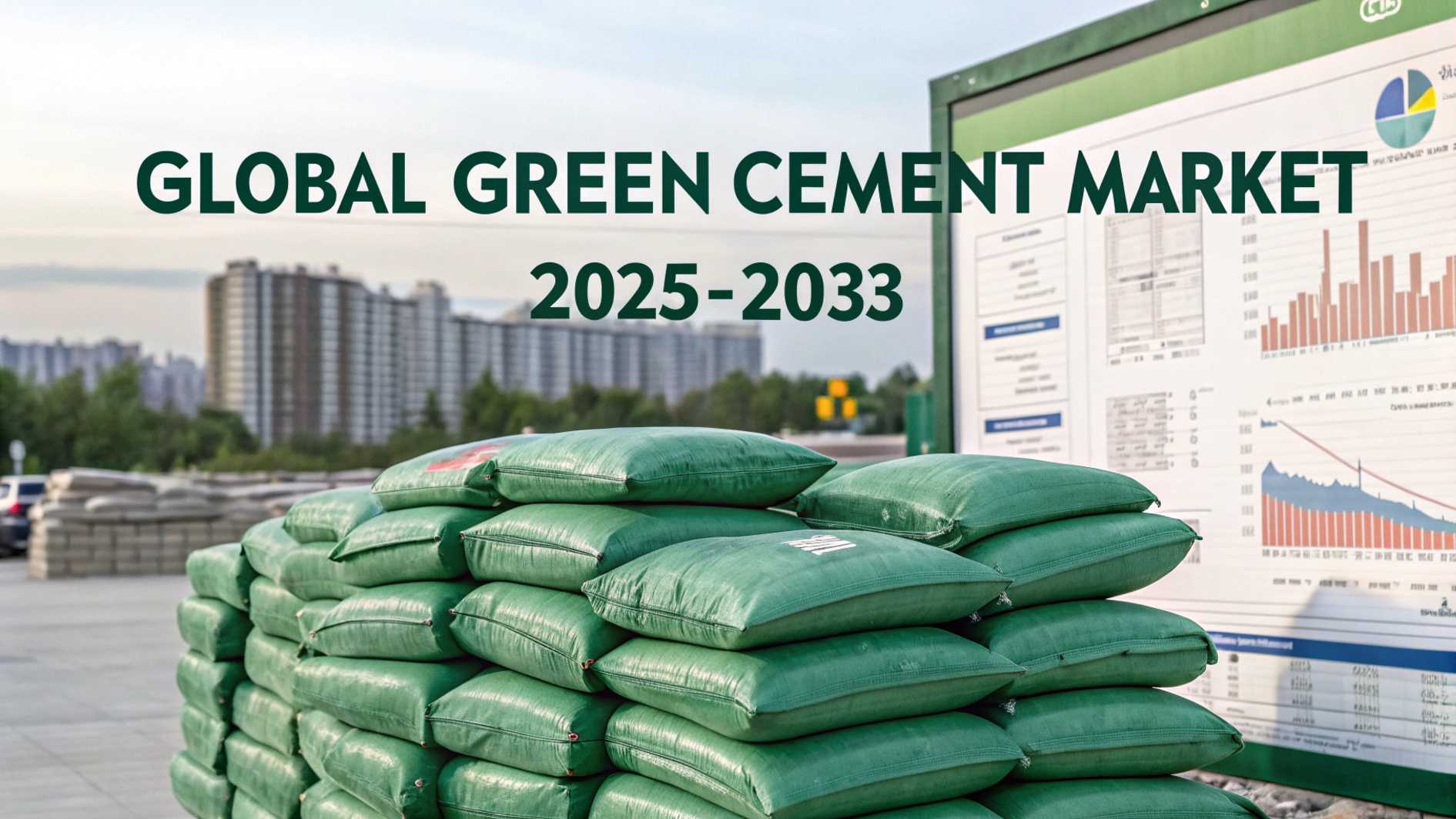 Green Cement Market Share, Growth Factors, and Forecast Report 2025-2033 | Rahulimarcのブログ - 楽天ブログ