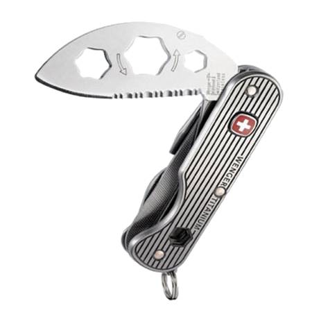 週刊SAK- Swiss Army Knife , Vol.144 - Wenger Titanium Line Ueli Steck ...