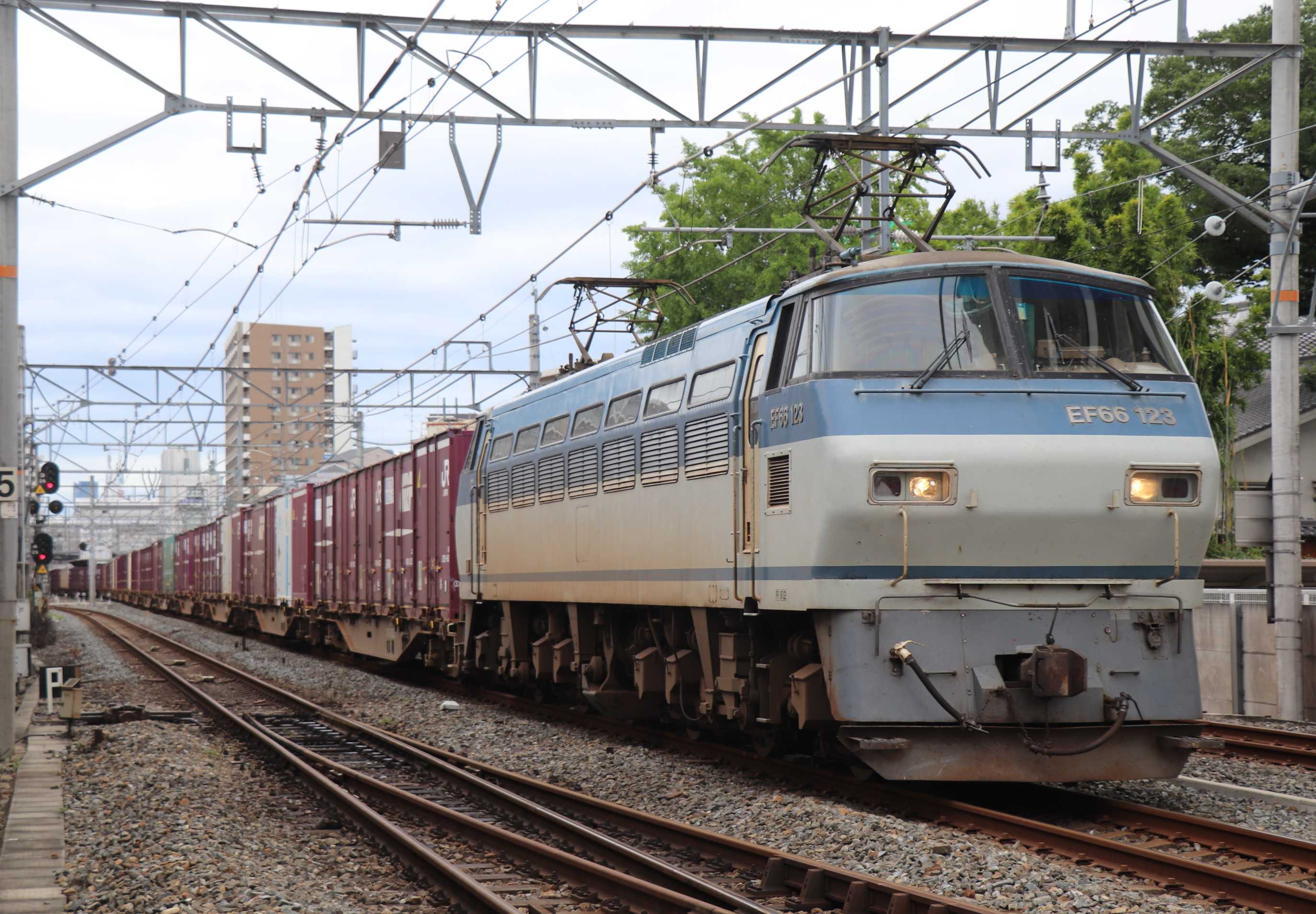 本日の貨物列車 | 新なかさんの鉄道のんびり村 - 楽天ブログ