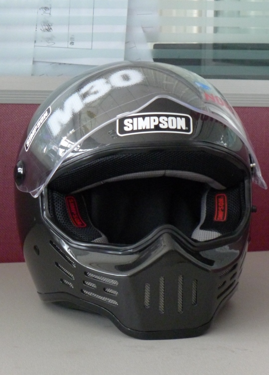 SIMPSON Model30 復刻版、最速入手は今月末！ | VTR1000F & Speedmaster & DUCATI 900SS ...