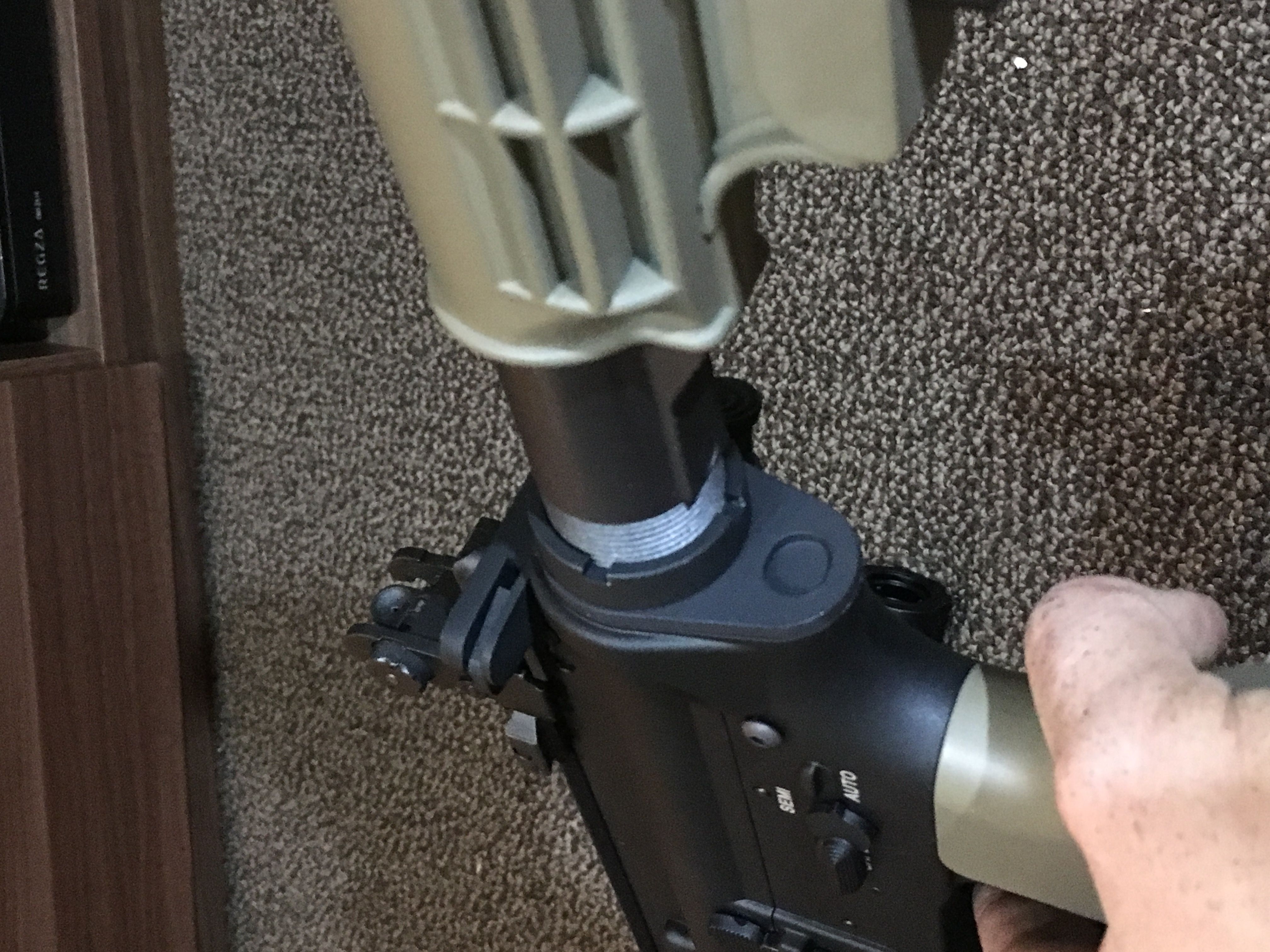 MGS4 スネークM4カスタム 進捗率80％ | EYE HAVE YOU! - 楽天ブログ