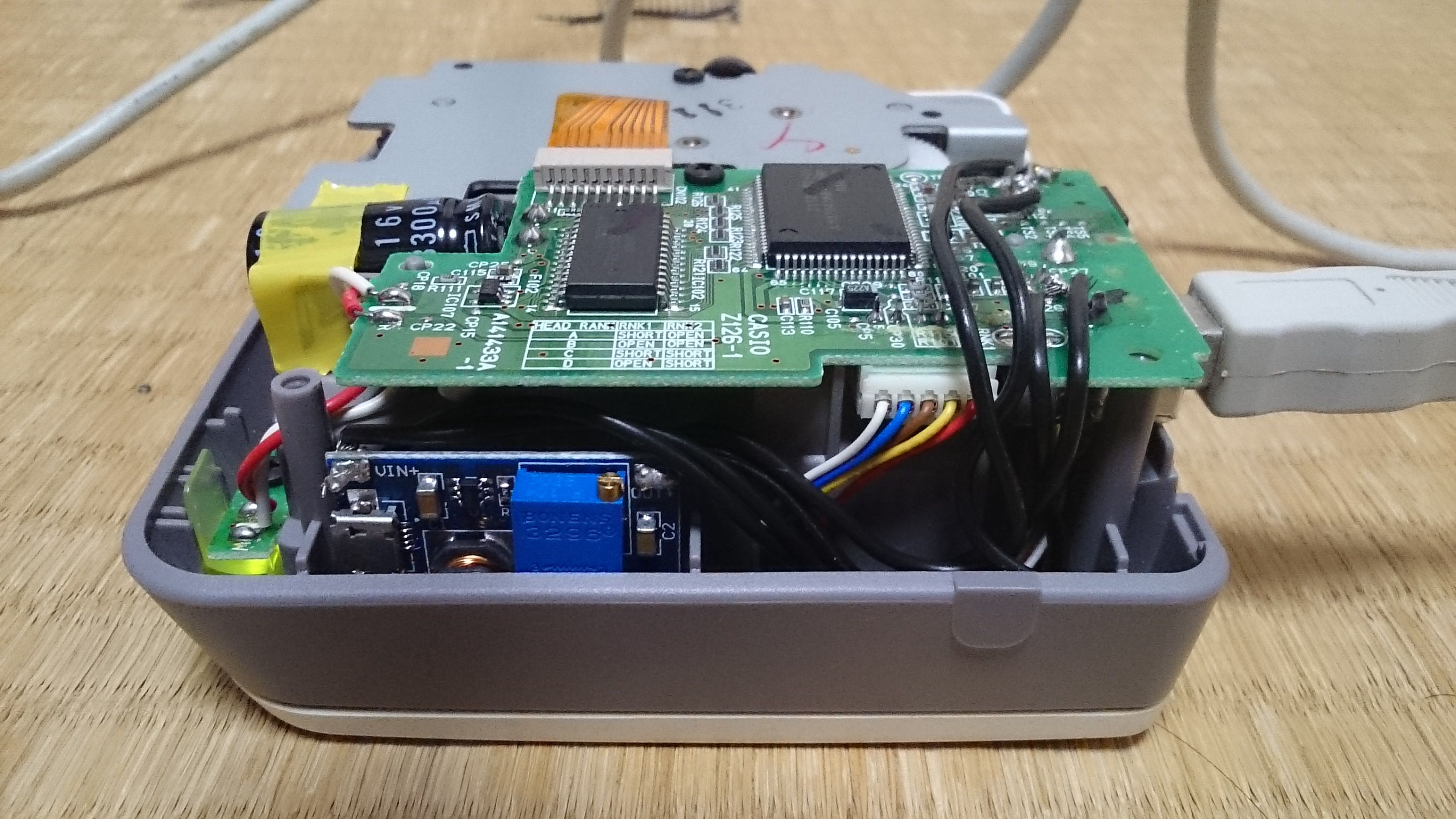 KL-E11 モバイル(アダプタレス)化の道 その2_組立編 | 俺的no1