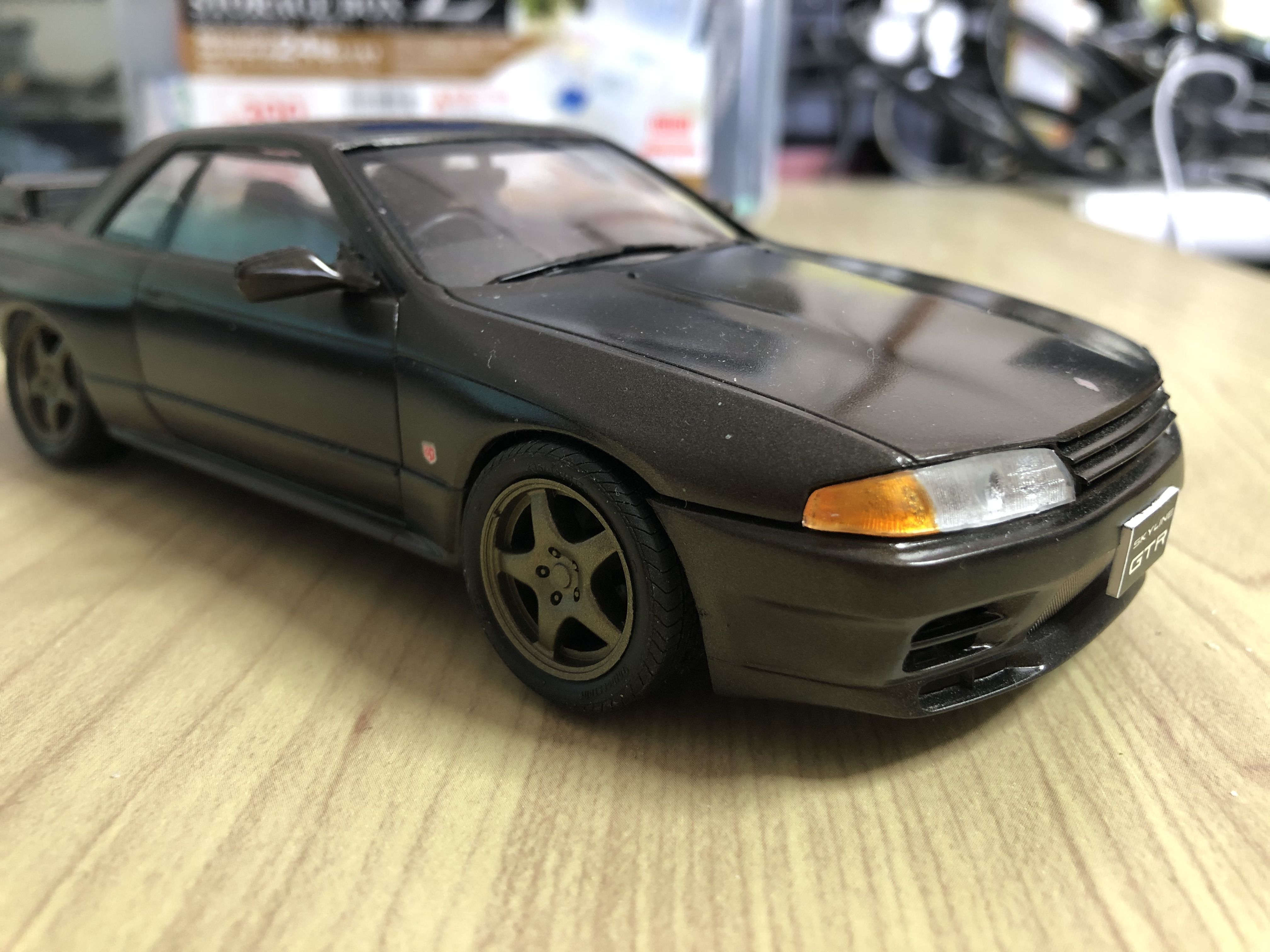 フジミ 1/24 GT-R R32 | Kikyou2016のブログ - 楽天ブログ