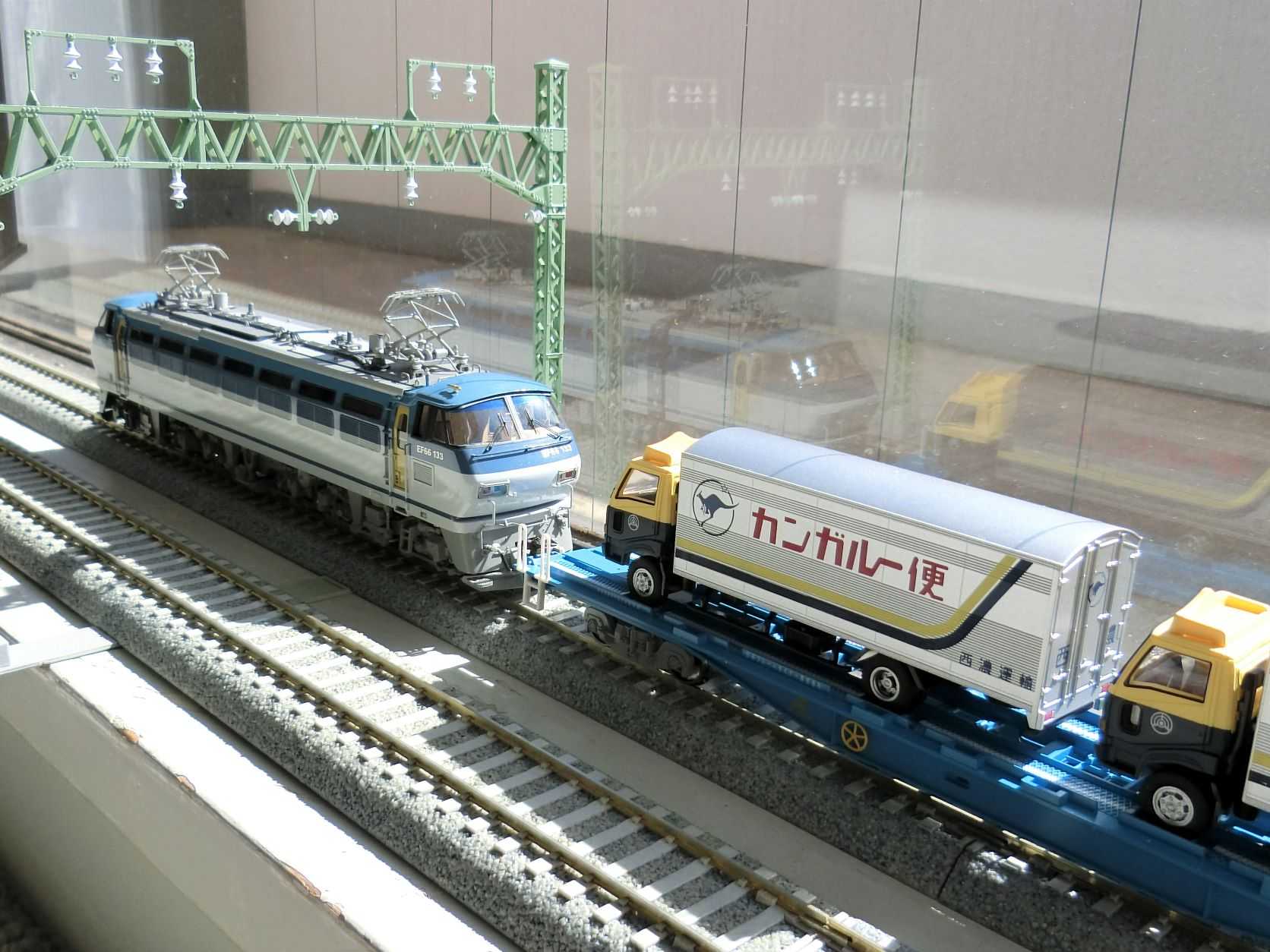 ムサシノモデルのEF66－133号機牽引ク1000形 | HOゲージの世界へようこそ - 楽天ブログ